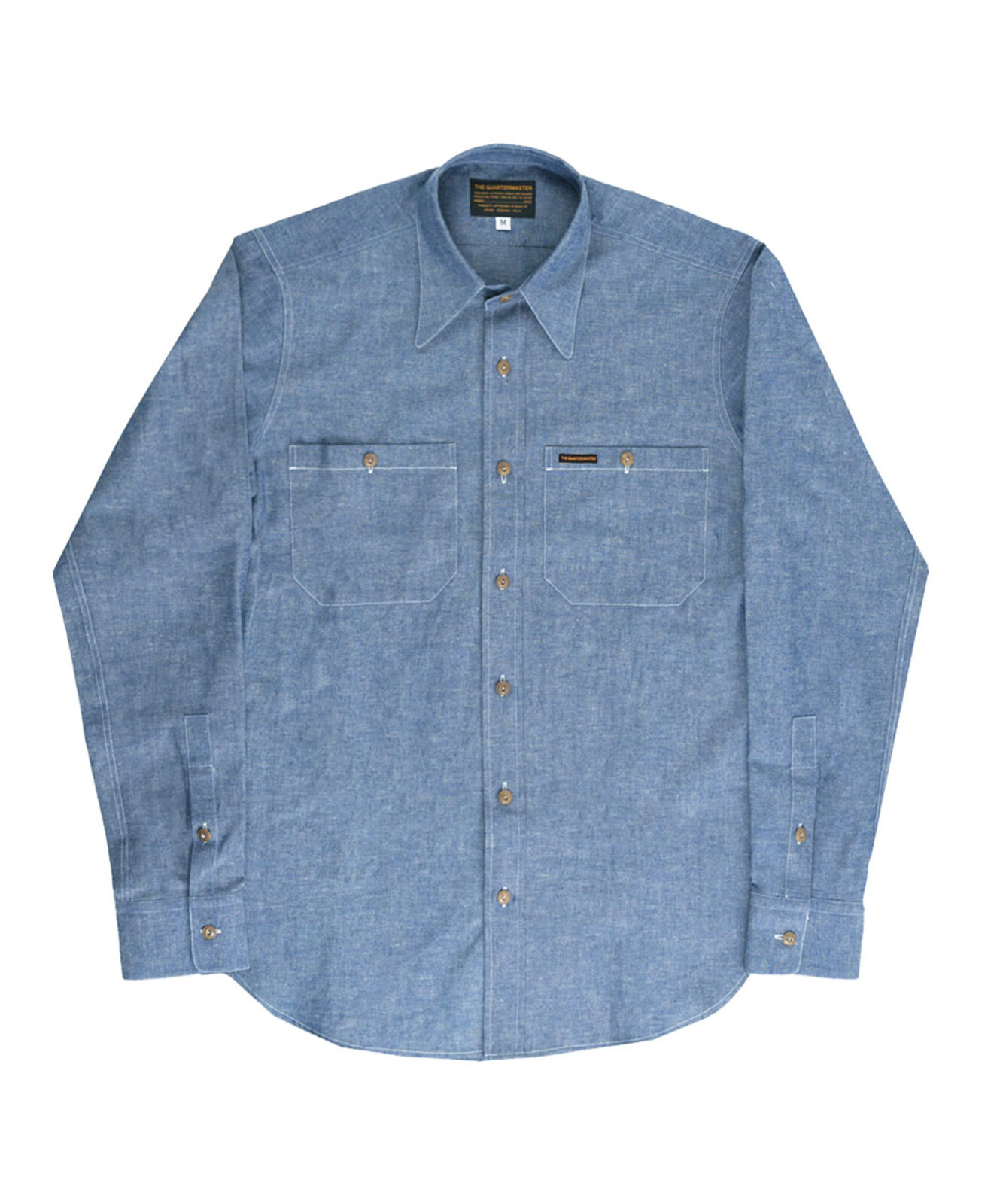 LA CAMICIA IN DENIM - the Players Magazine