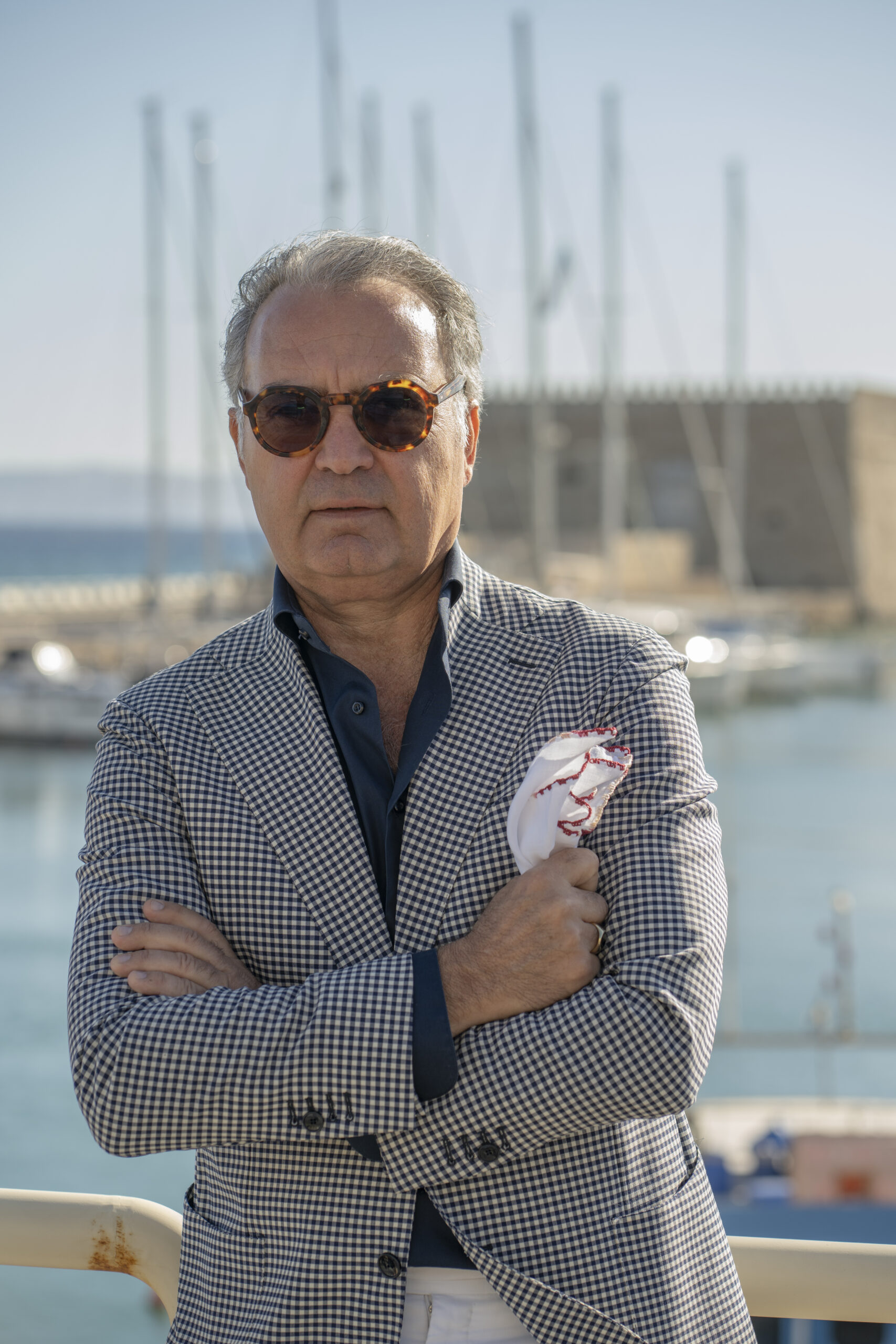 WHO ARE THEPLAYERS: NIKOS MAKRIDAKIS - the Players Magazine